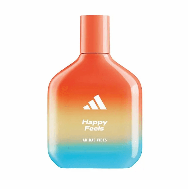 Adidas Vibes Happy Feels EDP Unissex 100ml | SuperGloss