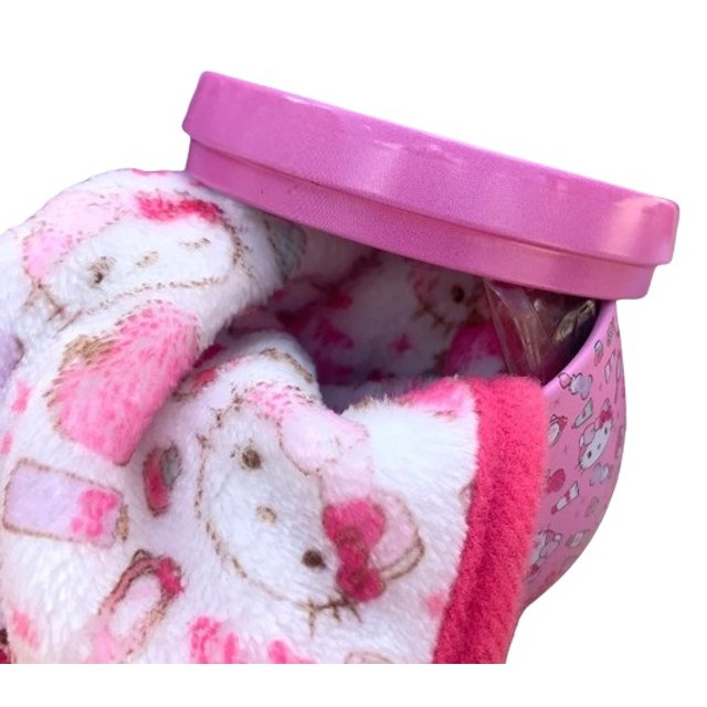 Toalha Demaquilante Hello Kitty by Klass Vough MKHK-01B | SuperGloss