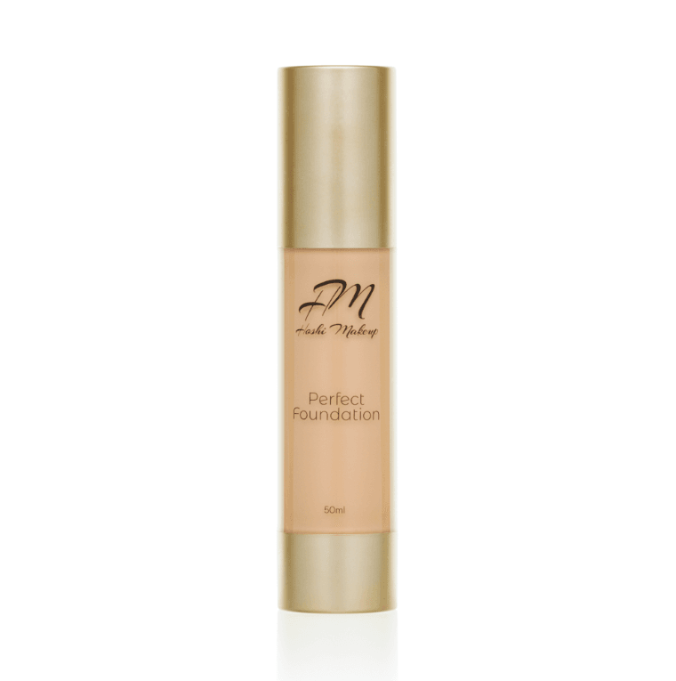 Base Facial Perfect Foudantion Hoshi Makeup 50ml | SuperGloss