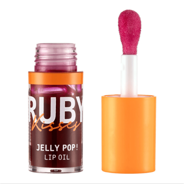 Lip Oil Jelly Pop! Ruby Kisses 4ml | SuperGloss