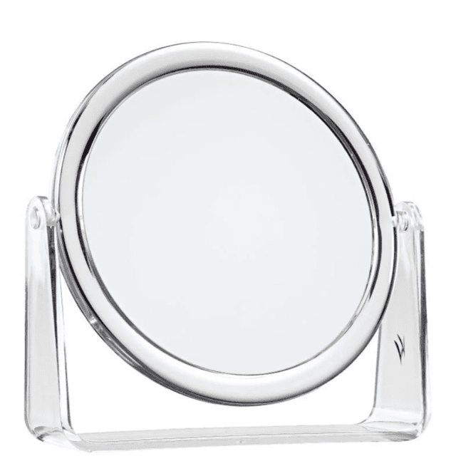 Espelho de Mesa Aumento 5x Giratório 360° BM-2968 Klass Vough | SuperGloss