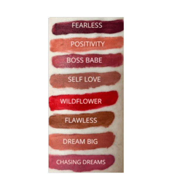 Batom Líquido Perfect Lips Ruby Rose | SuperGloss