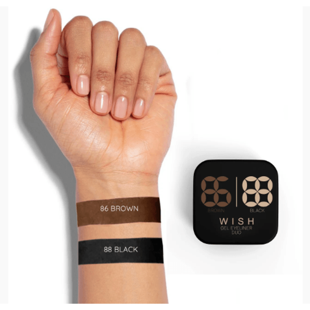 Delineador DUO Wish Gel Eyeliner Michelly Palma by Indice Tokyo MakeUp ...