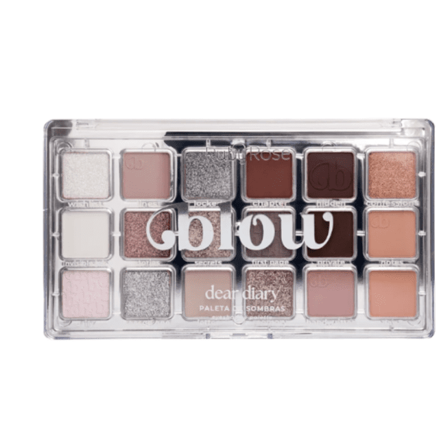 Paleta De Sombras Dear Diary Blow Ruby Rose | SuperGloss