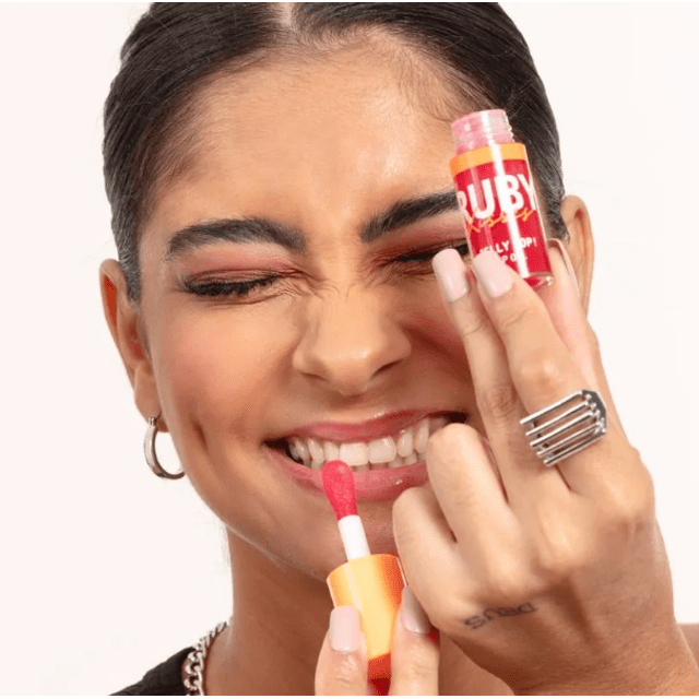 Lip Oil Jelly Pop! Ruby Kisses 4ml | SuperGloss