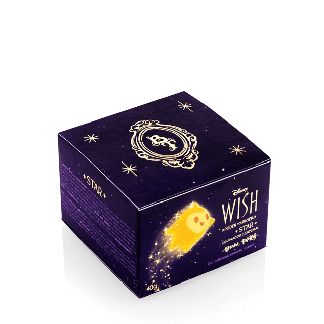 Iluminador Corporal Star Disney Wish Bruna Tavares 40g | SuperGloss