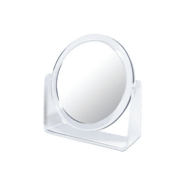 Espelho de Mesa Aumento 5x Giratório 360° BM-2968 Klass Vough | SuperGloss