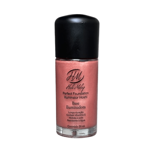 Base Iluminadora Burnt Pink Hoshi Makeup 30ml | SuperGloss