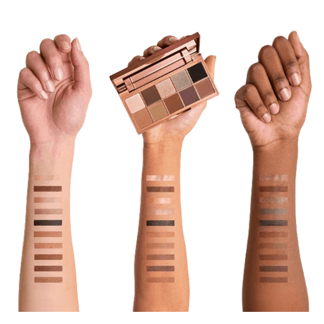 Paleta de Sombras The Timeless Eyeshadow Palette Mascavo 12g | SuperGloss