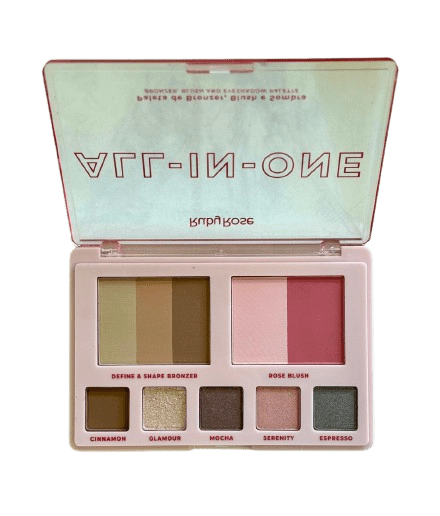 Paleta Multifuncional All In One HBM1002 Ruby Rose | SuperGloss
