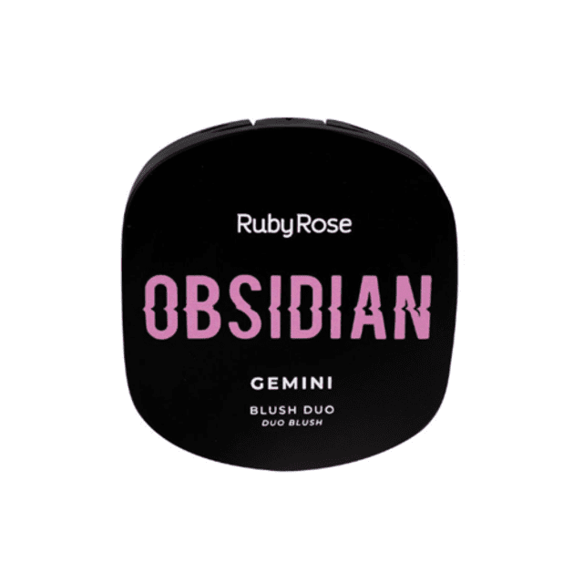 Blush Duo Obsidian Gemini Hb1000 Ruby Rose | SuperGloss