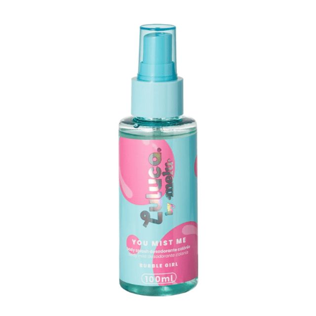 Body Splash You Mist Me Bubble Girl (Verde) Luluca by Melu 100ml ...