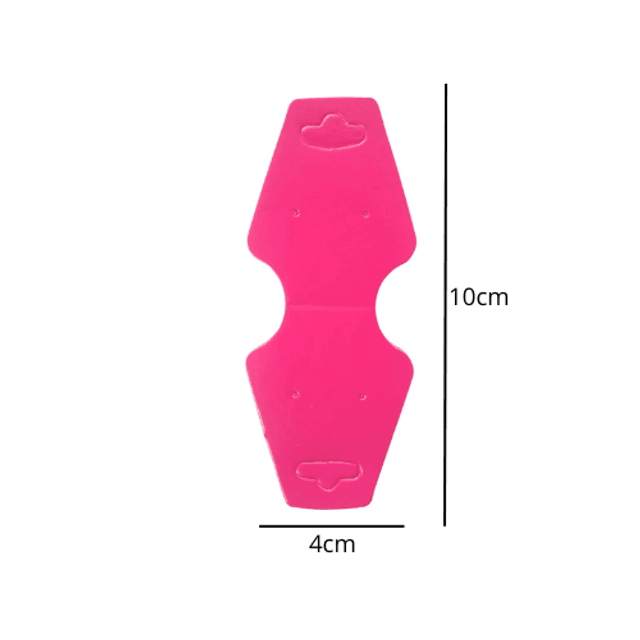 100 Unidades Tag para Pulseira Gravatinha Pink | Porto Geral 1