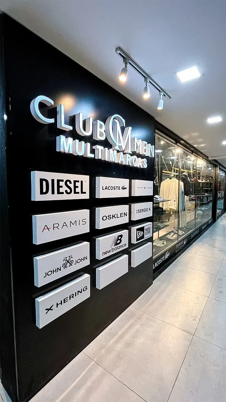 Club Men Multimarcas | A sua loja de roupas multimarcas premium!