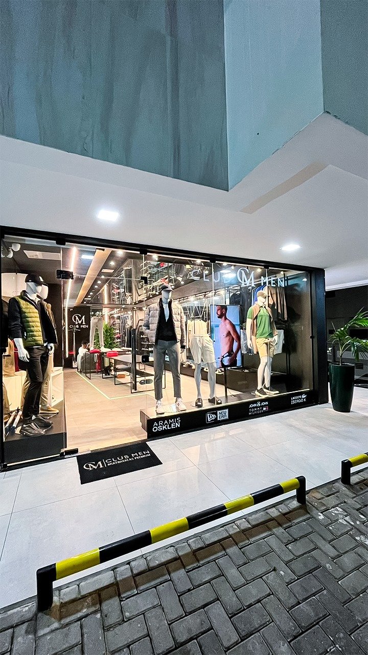 Club Men Multimarcas | A sua loja de roupas multimarcas premium!