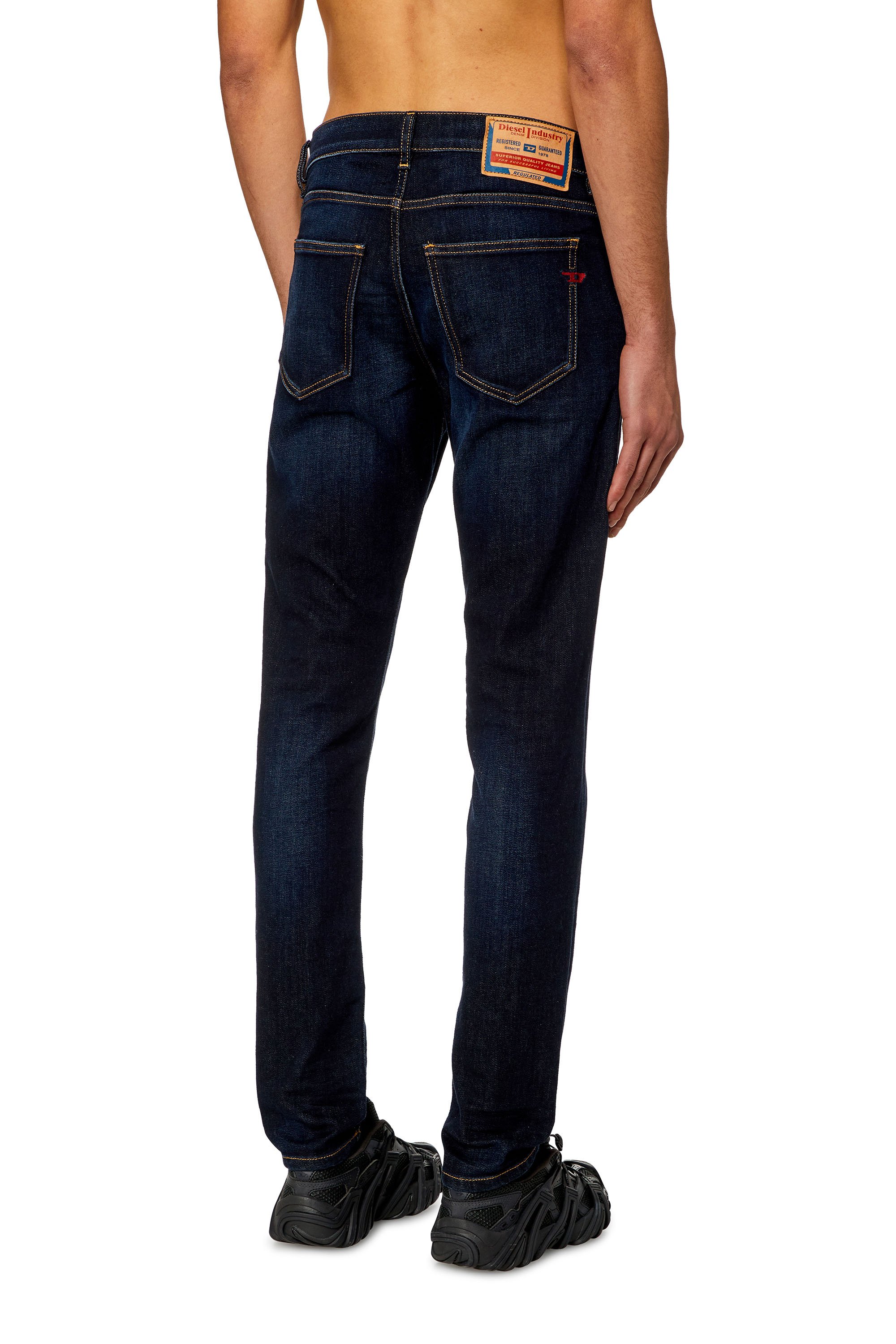 DIESEL CALÇA JEANS SLIM FIT DSTRUKT | Club Men Multimarcas