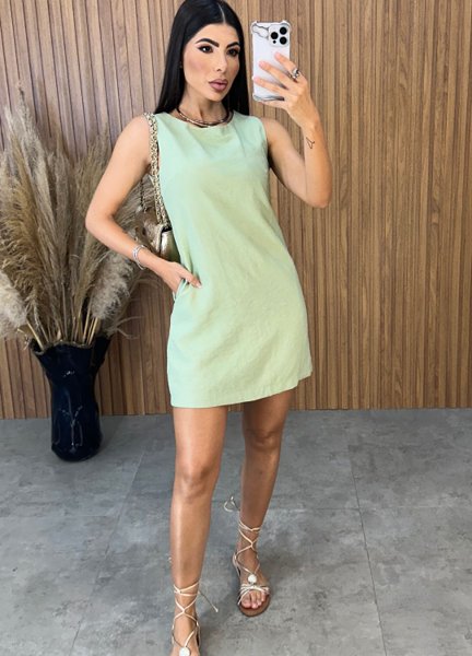 Vestido Vivi - Verde | Guria Store