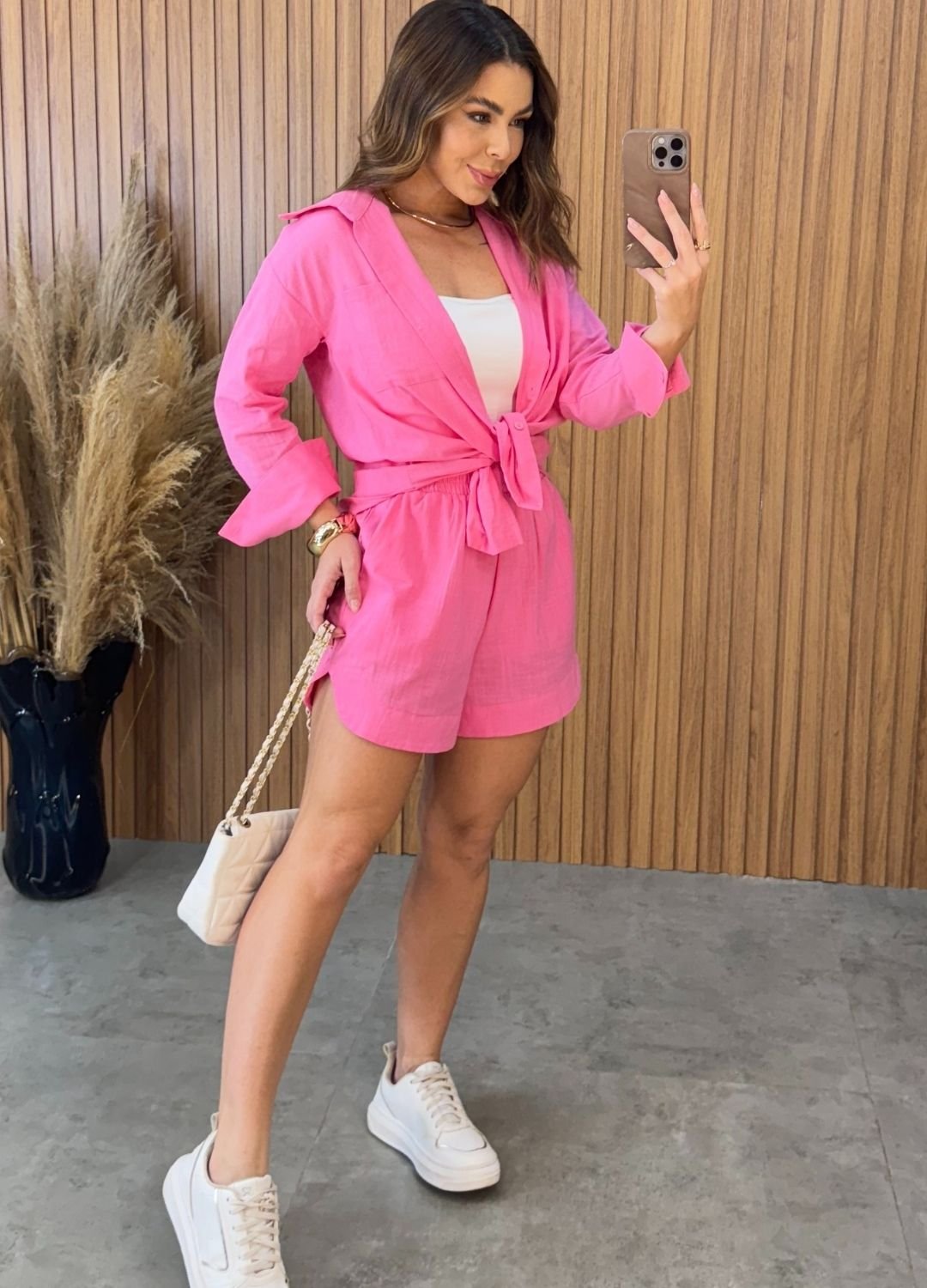 Conjunto Noronha - Rosa | Guria Store