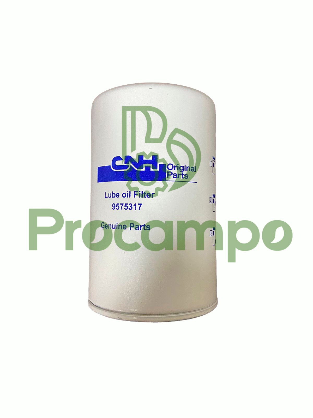 Filtro do motor Genesis - CNH (TC57 e Trator Série 30) | Procampo