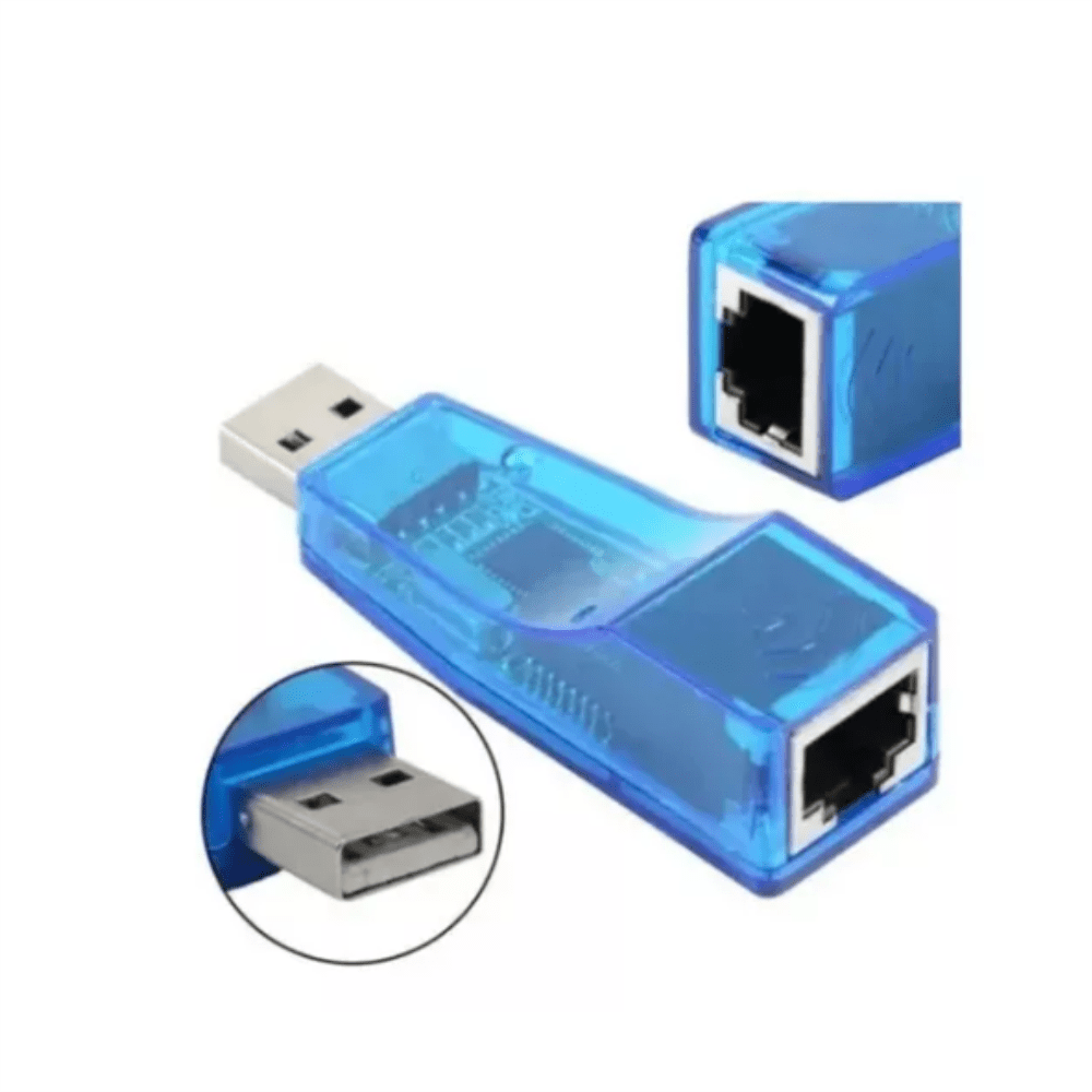 Adaptador USB p/ LAN RJ45 | Nine Store
