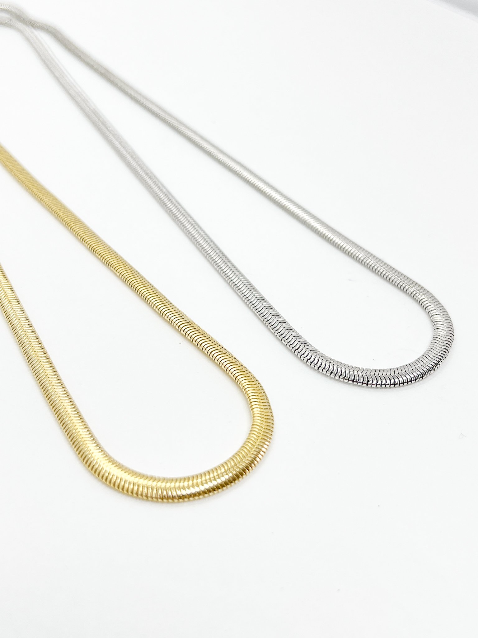 Colar Snake Malha Fina | Anja Místika