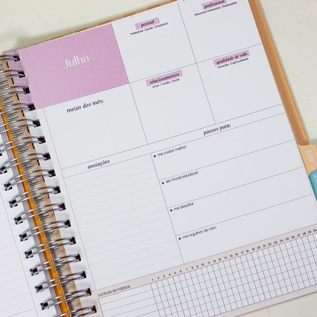 Master Planner 26 | Planner Shop