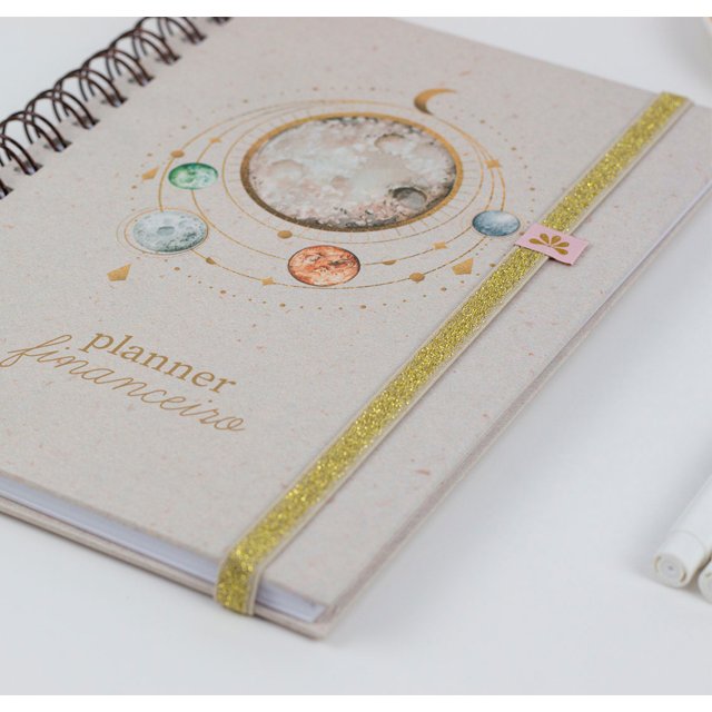 Planner Financeiro - Luna | Planner Shop