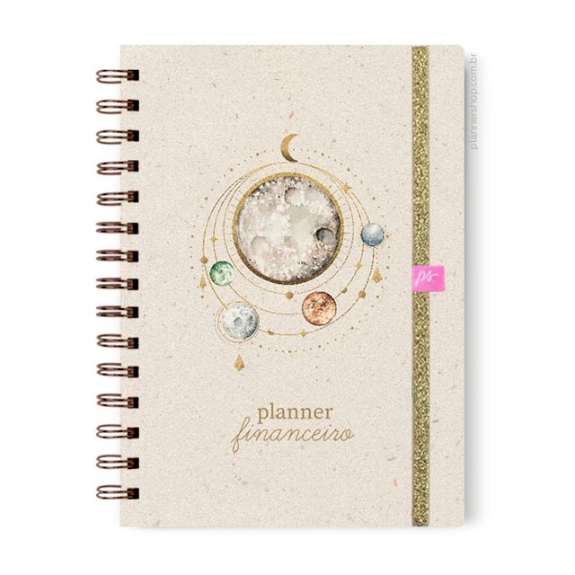 Planner Financeiro - Luna | Planner Shop