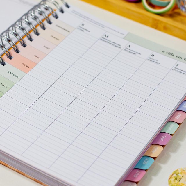 Master Planner 2026 - Sands of Time | Planner Shop