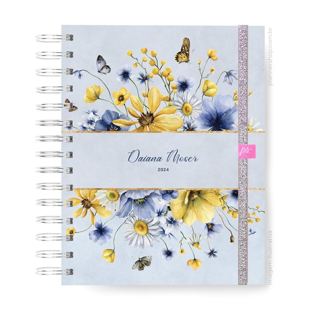 Capa 2024 - Pure Flora | Planner Shop