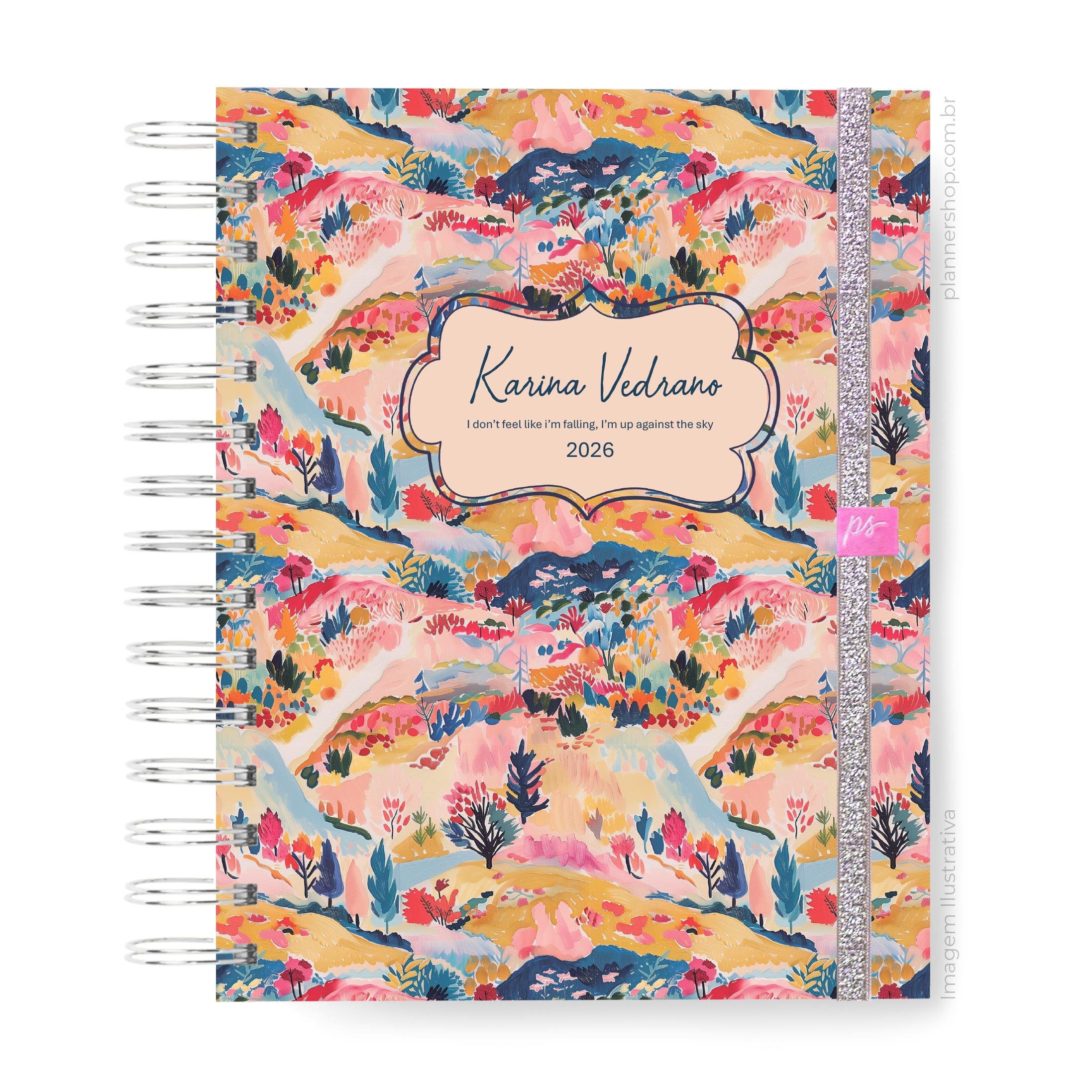 Master Planner 2026 - Sunset Valley | Planner Shop