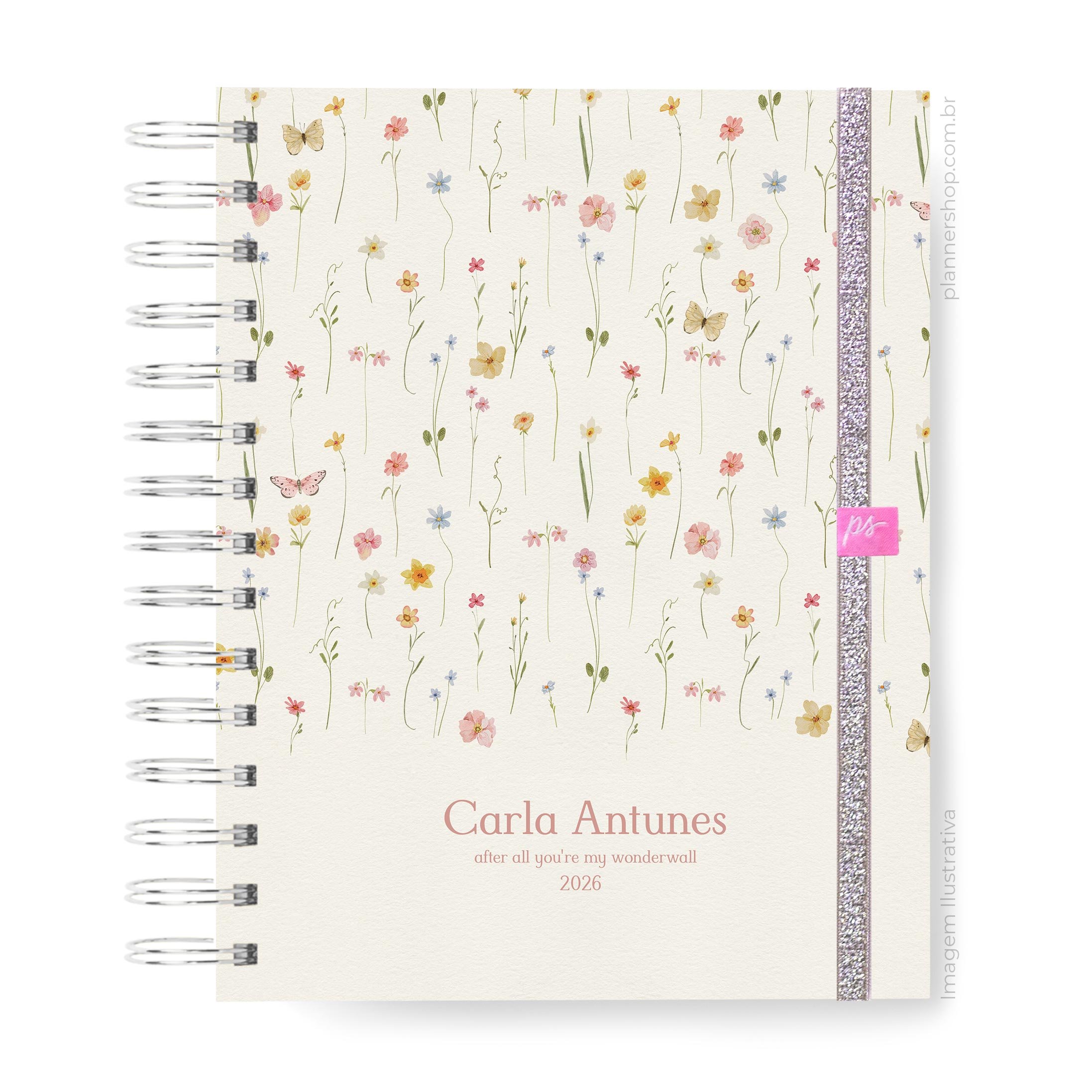 Mini Planner 2026 - Tiny Blooms | Planner Shop