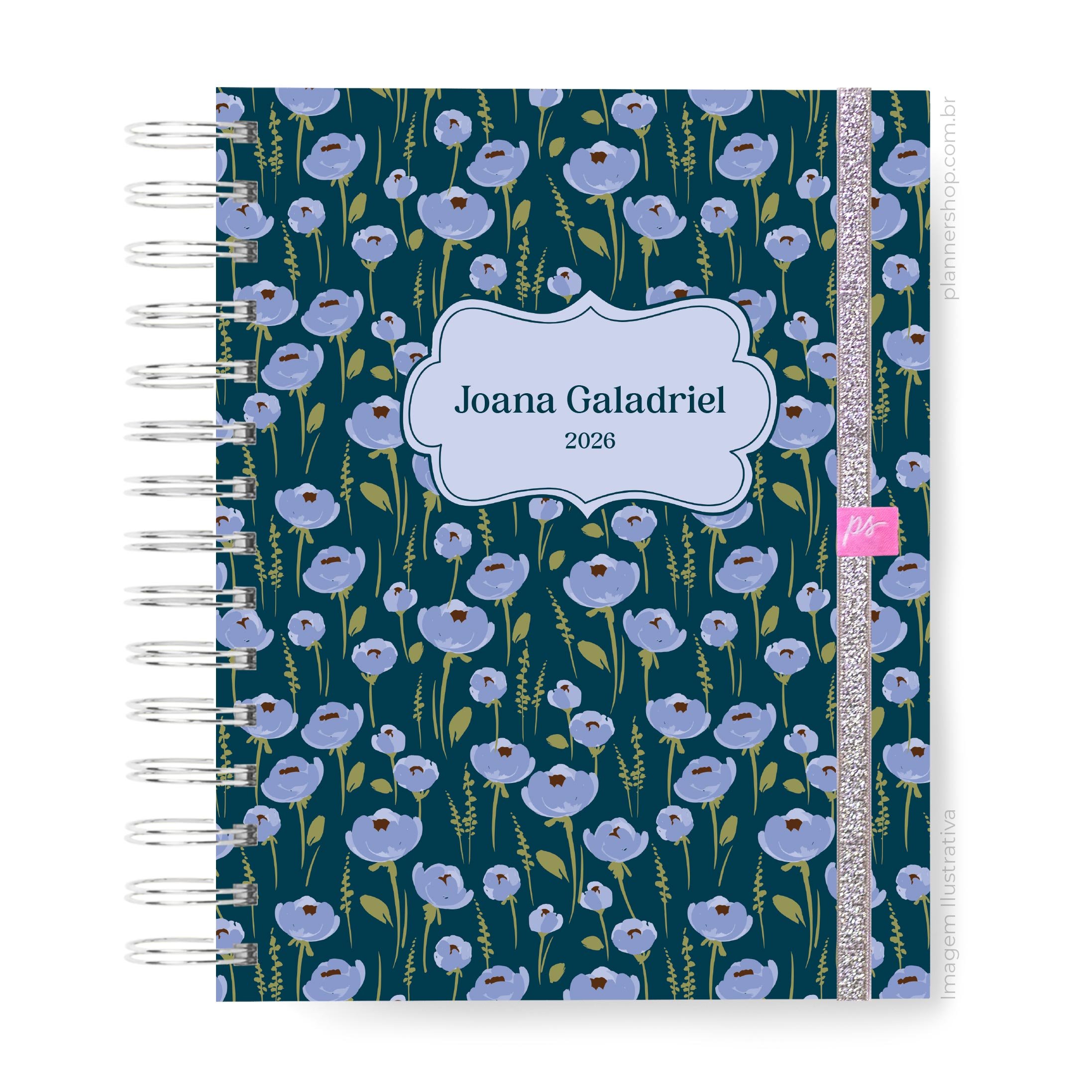 Master Planner 2026 - Blue Meadow | Planner Shop