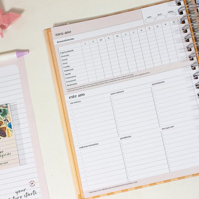 Master Planner 2026 - Blue Serenity | Planner Shop