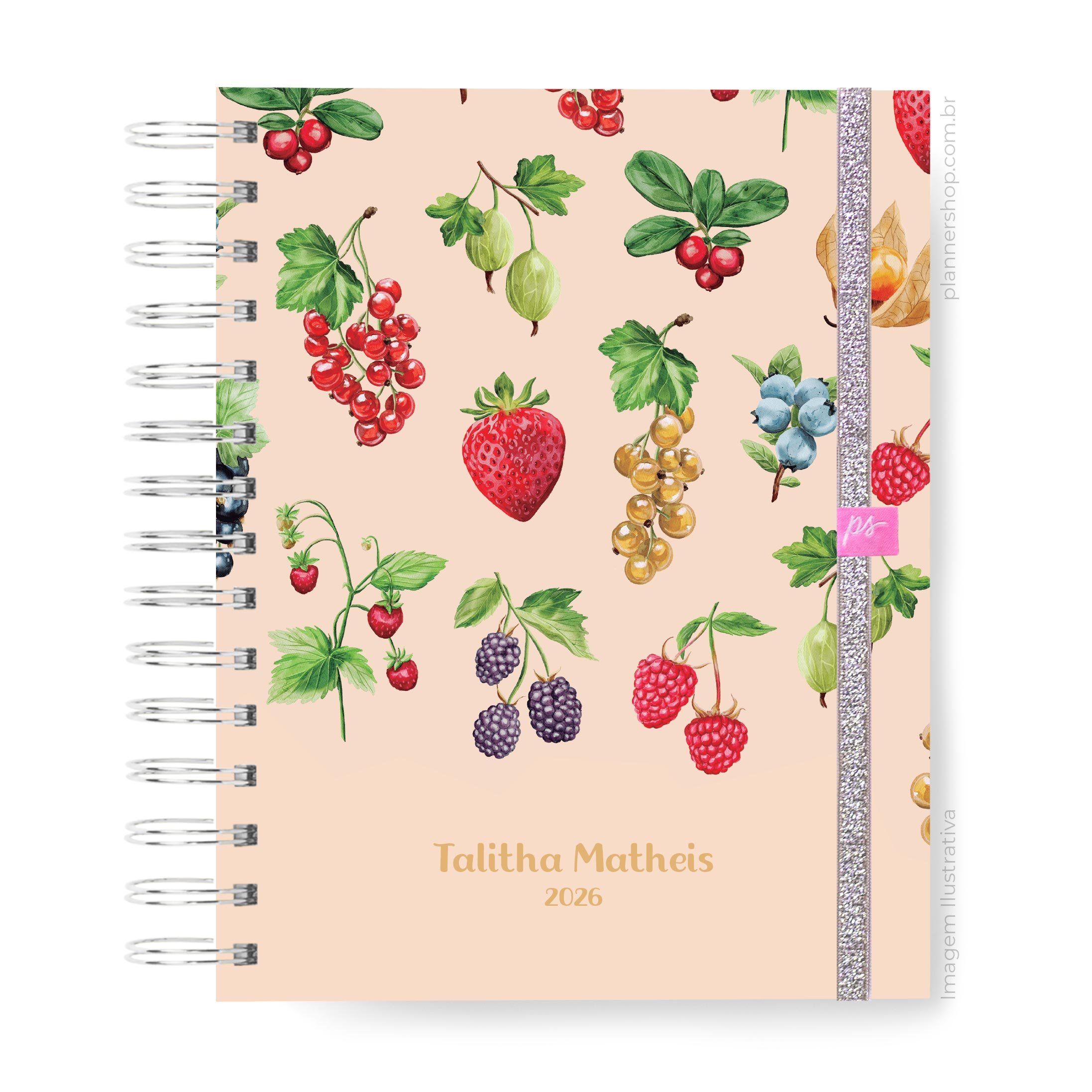 Master Planner 2026 - Fresh Berry | Planner Shop