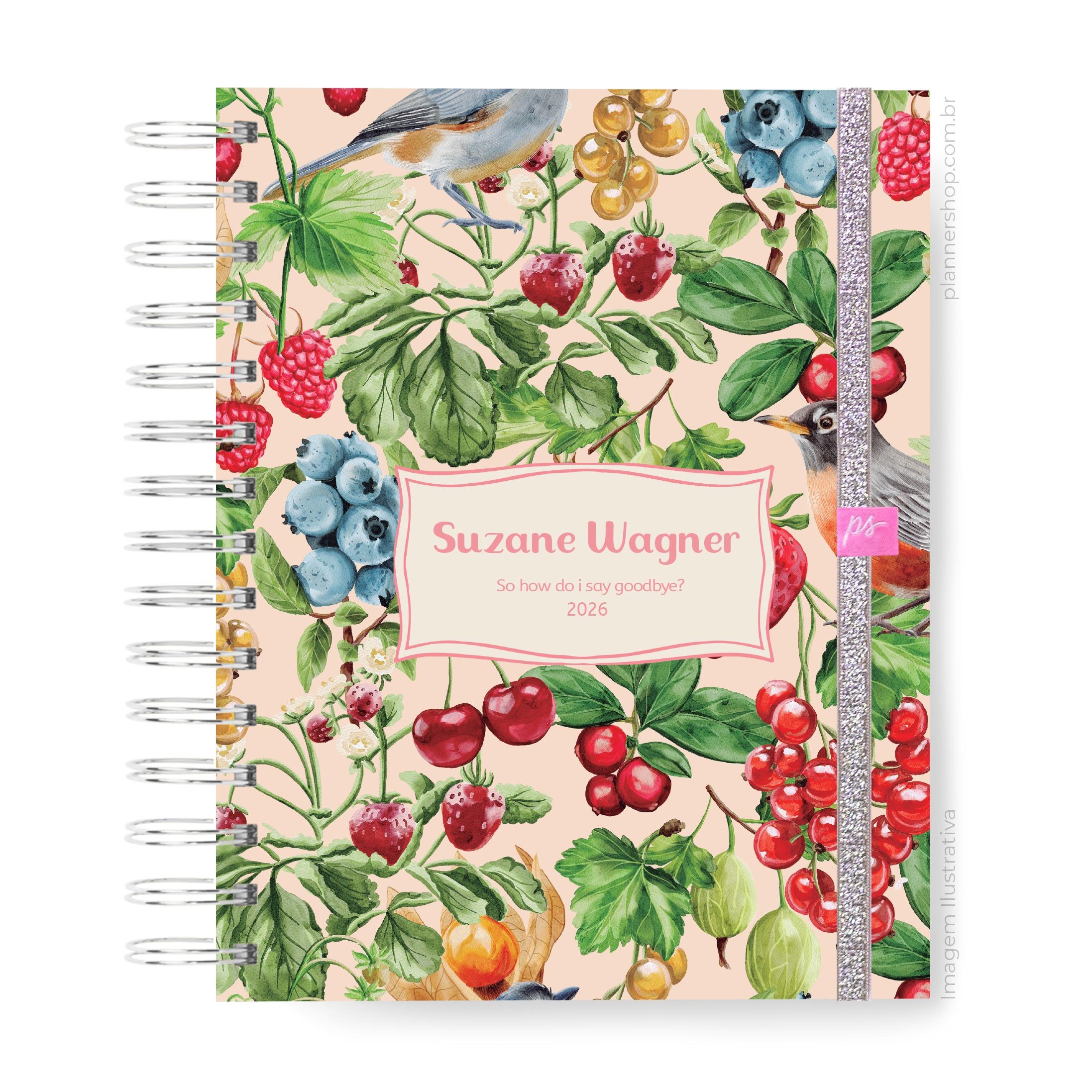 Master Planner 2026 - Fruit Garden | Planner Shop
