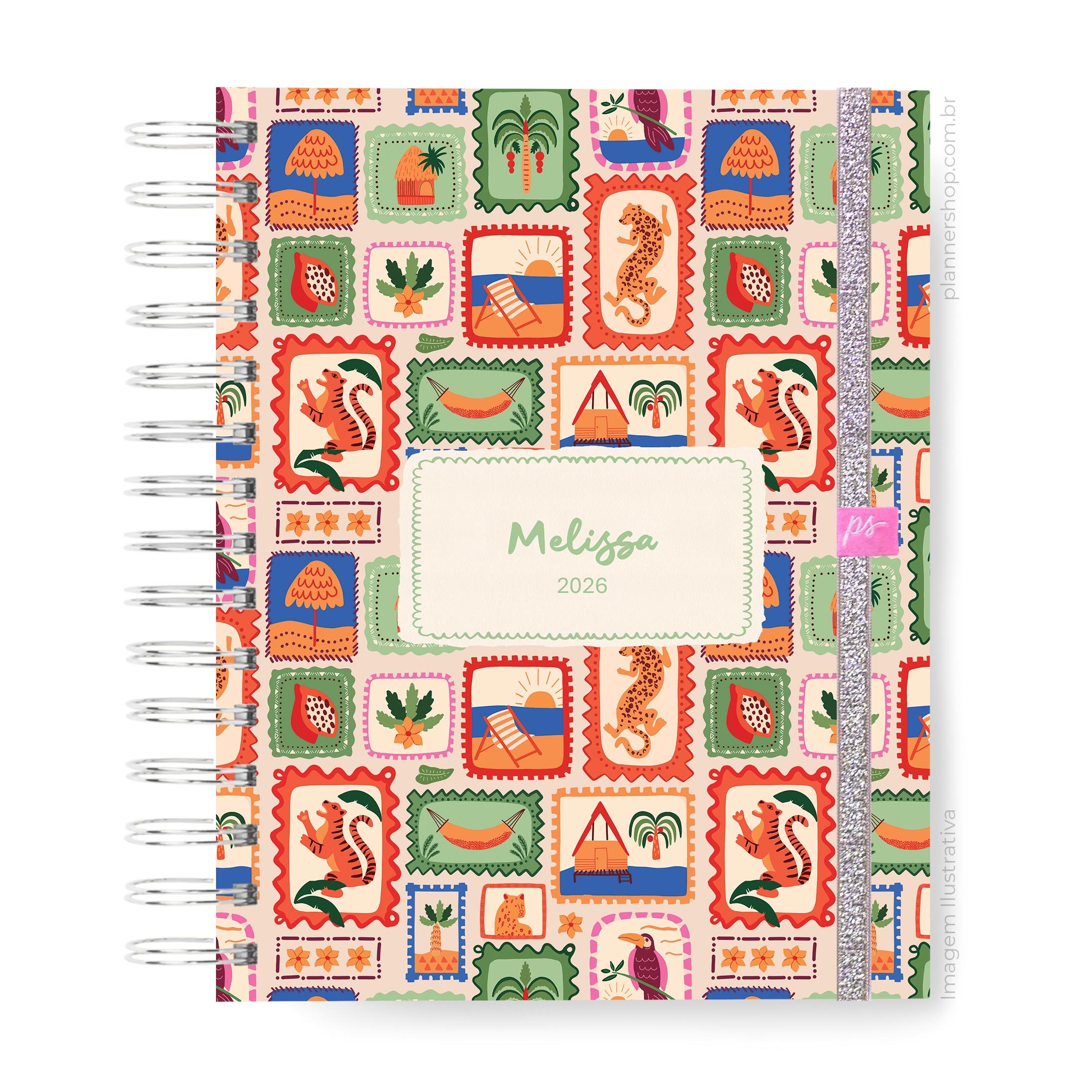 Master Planner 2026 - Exotic Stamps | Planner Shop