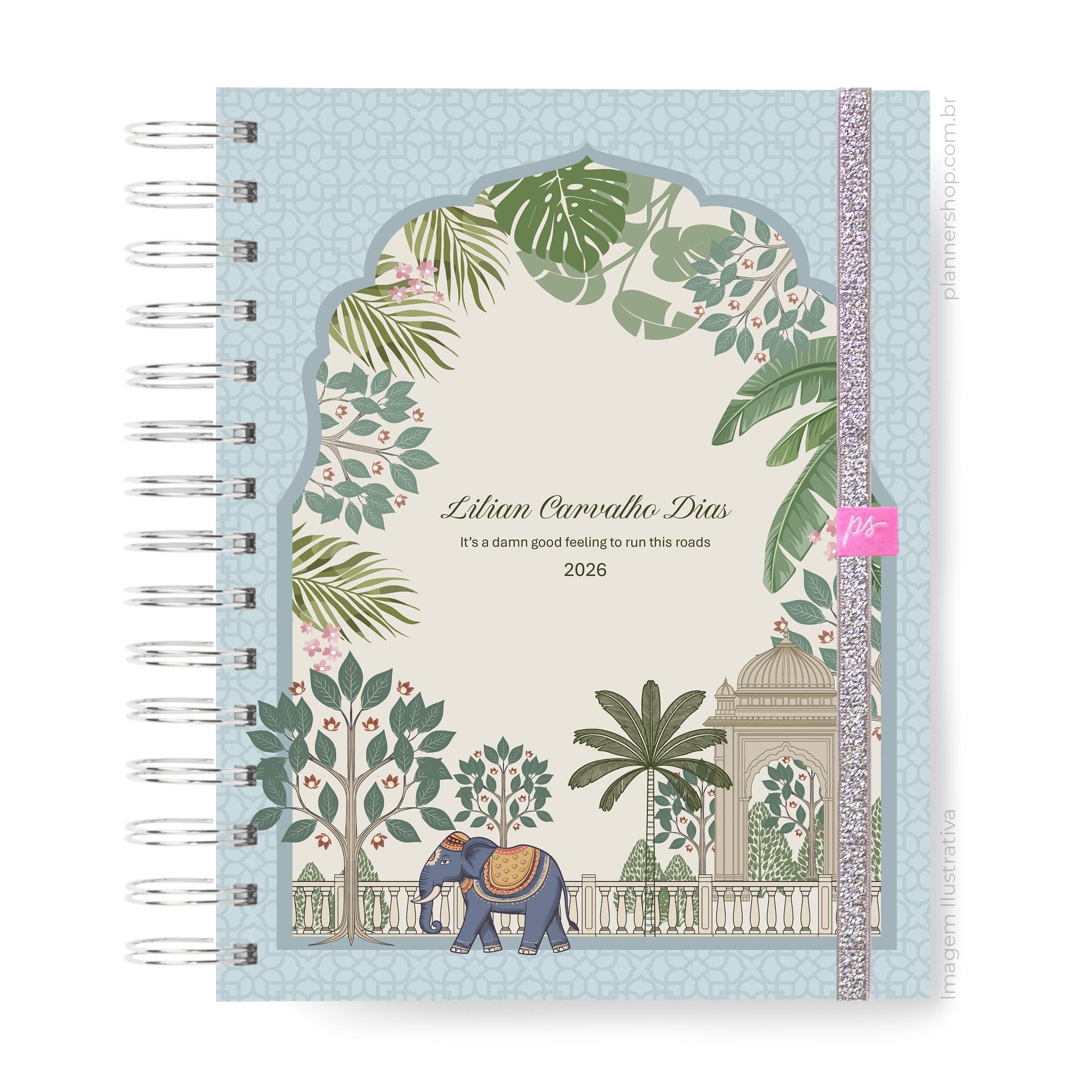 Master Planner 2026 - Mystic Oasis | Planner Shop