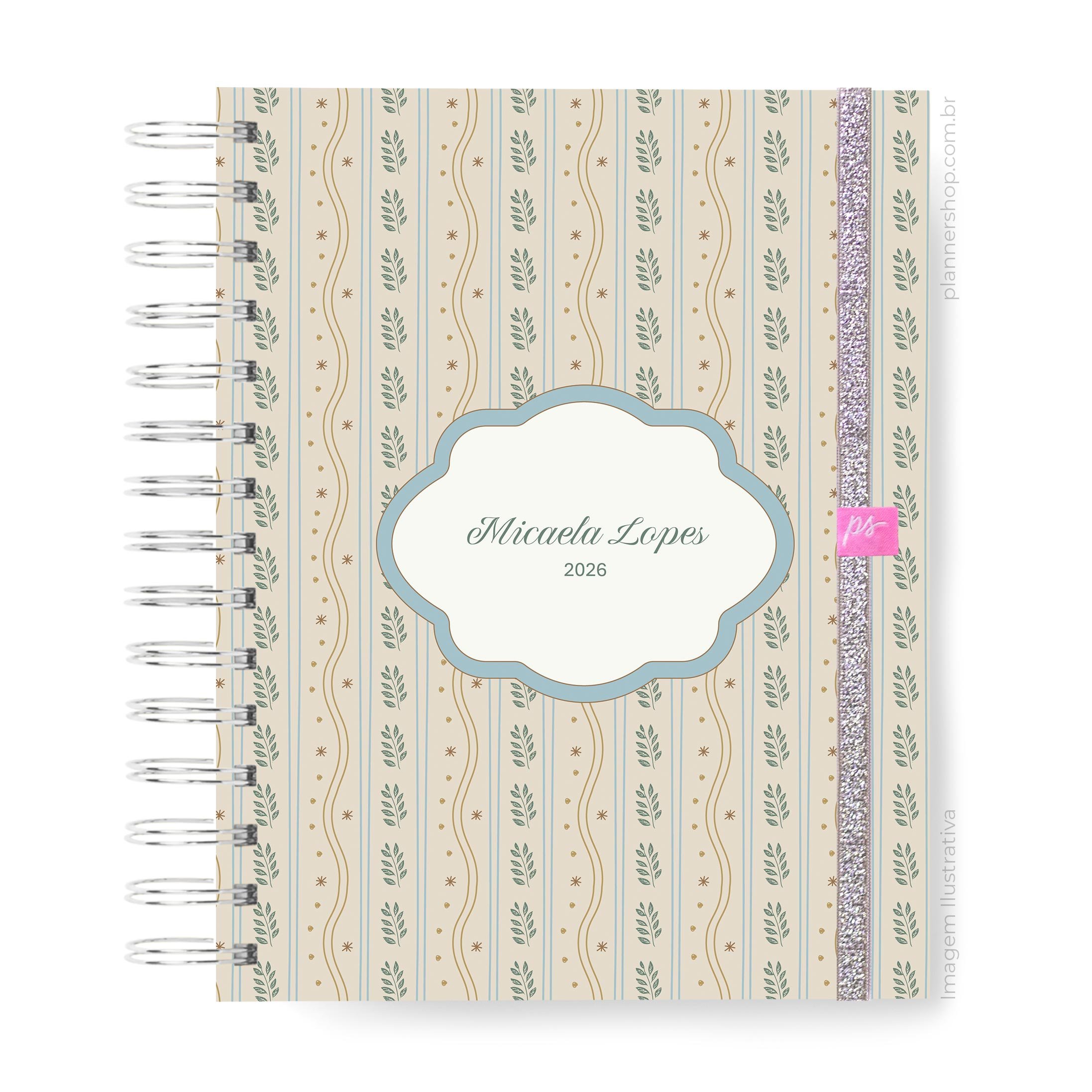 Master Planner 2026 - Golden Mirage | Planner Shop