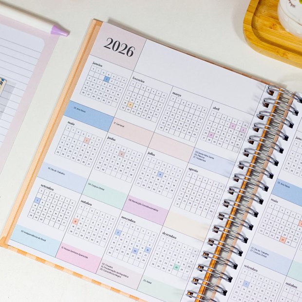 Master Planner 2026 - Sands of Time | Planner Shop