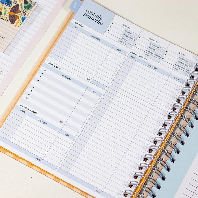 Master Planner 2026 - Sands of Time | Planner Shop
