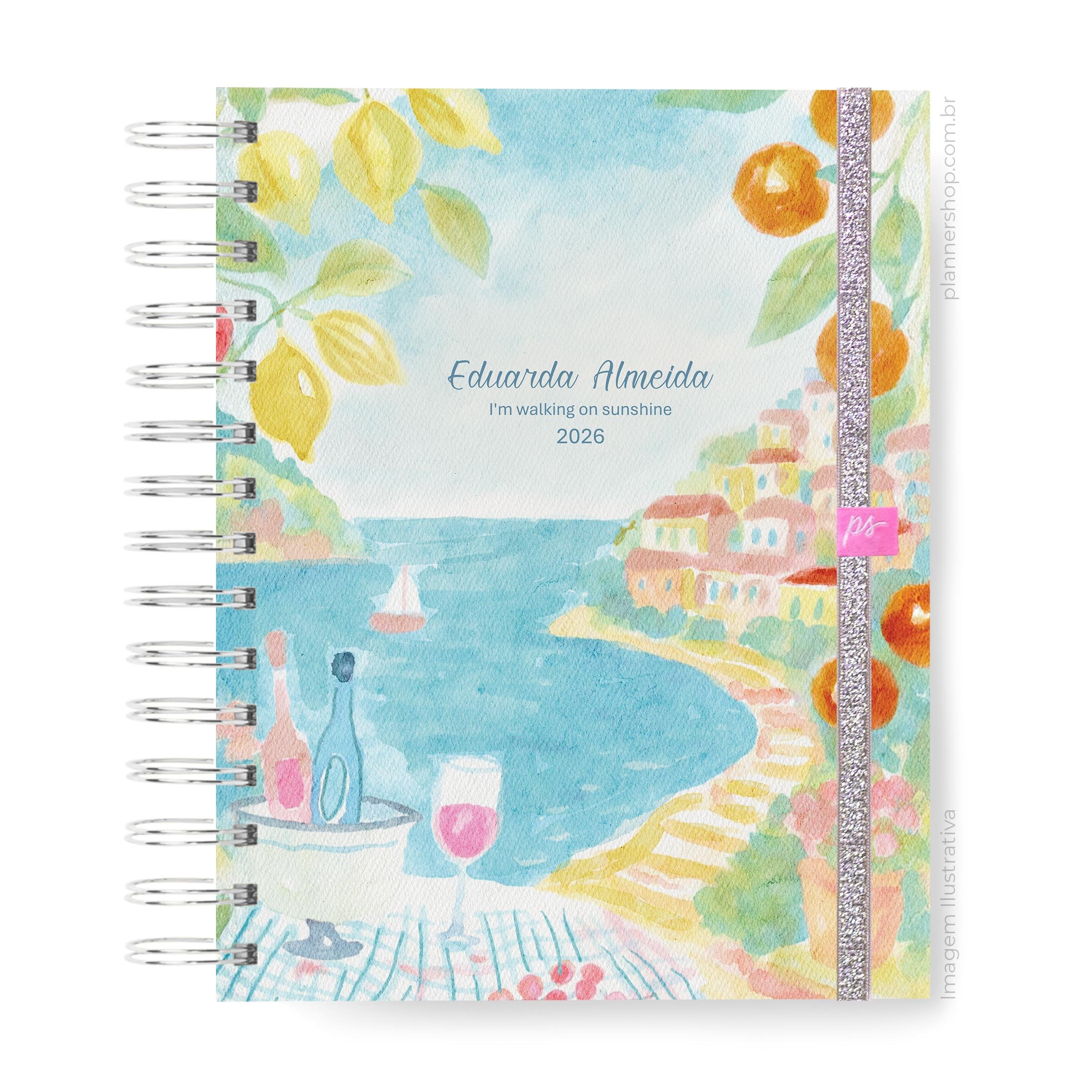 Master Planner 2026 - Amalfi | Planner Shop