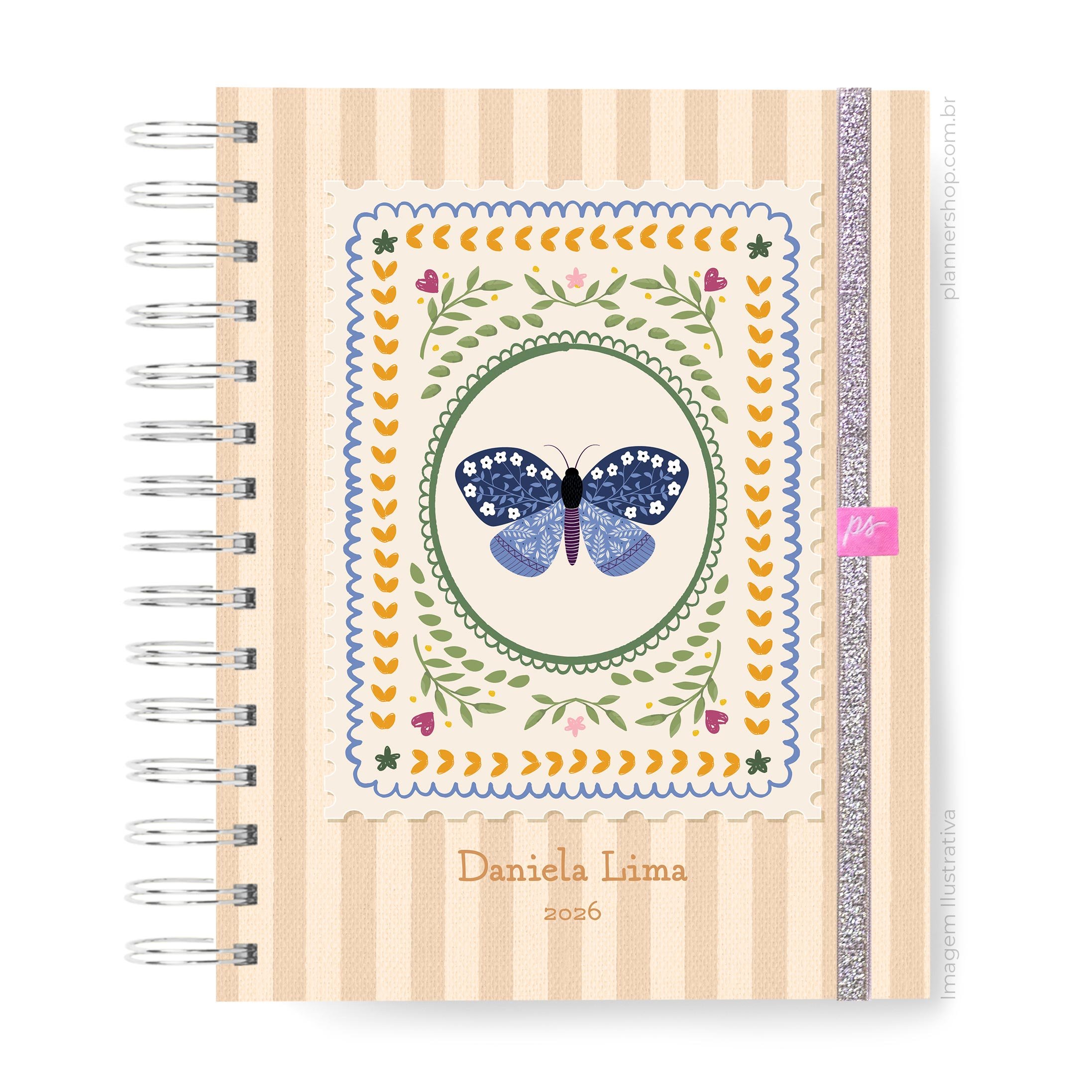 Capa - Blue Grace | Planner Shop