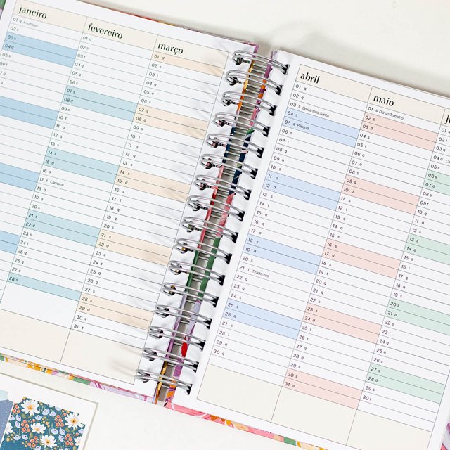 Mini Planner 2026 - Tropical Hummingbird | Planner Shop