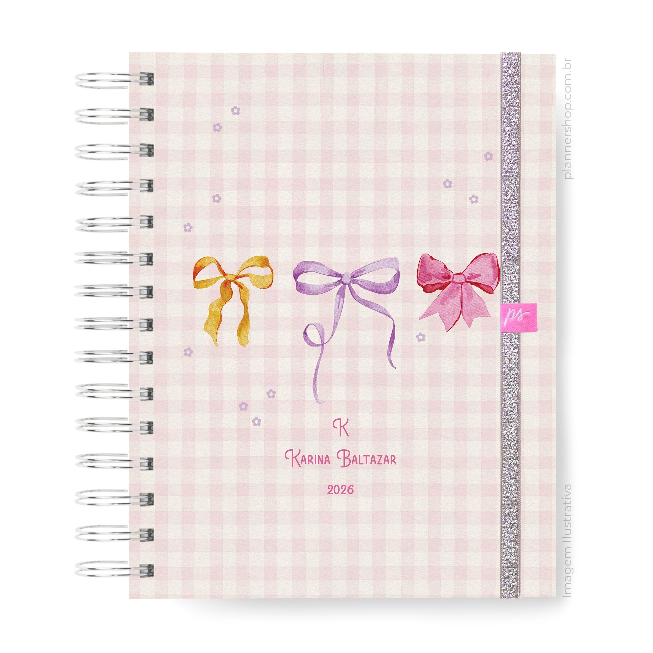 Master Planner 2026 - Lovely Bows | Planner Shop