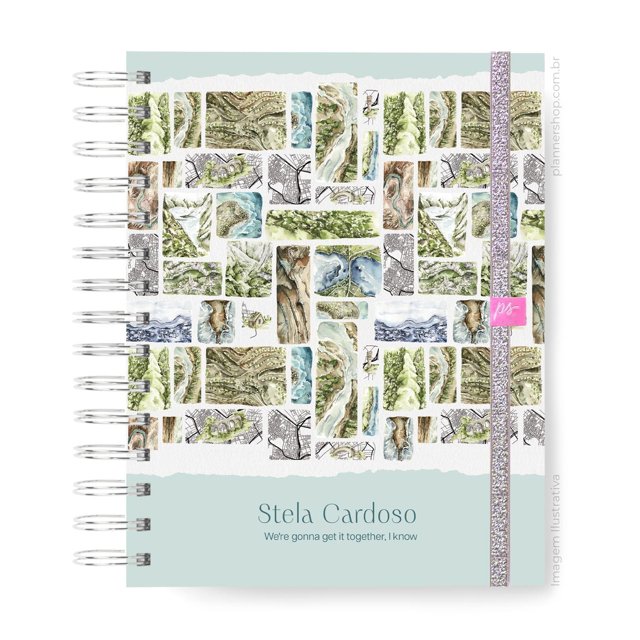 Capa - Nature Map | Planner Shop