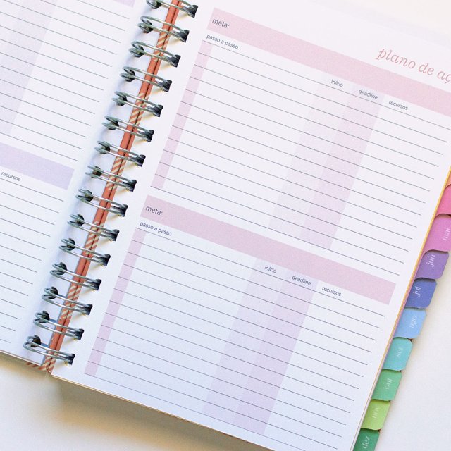 Mini Planner Permanente - Moon Light | Planner Shop