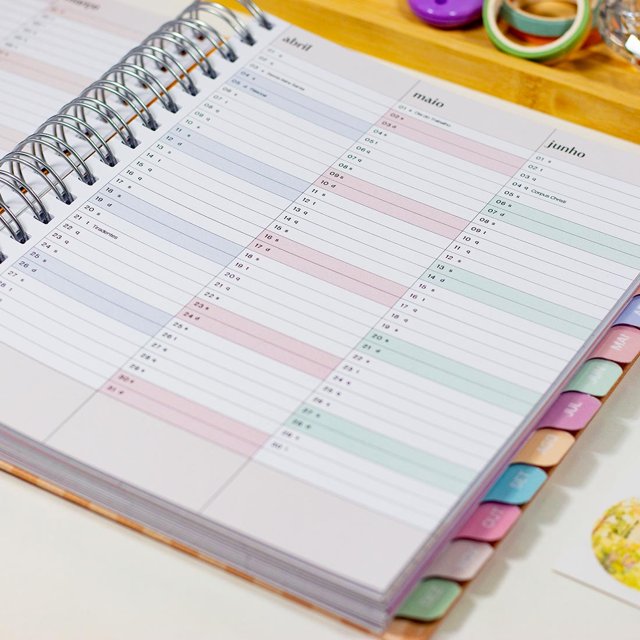 Master Planner 2026 - Classic Grid | Planner Shop