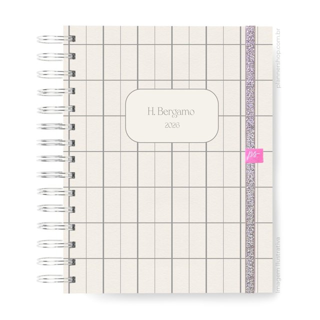 Master Planner 2026 - Classic Grid | Planner Shop