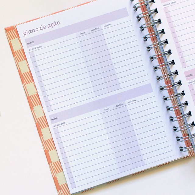 Mini Planner Permanente - Mountain Side | Planner Shop